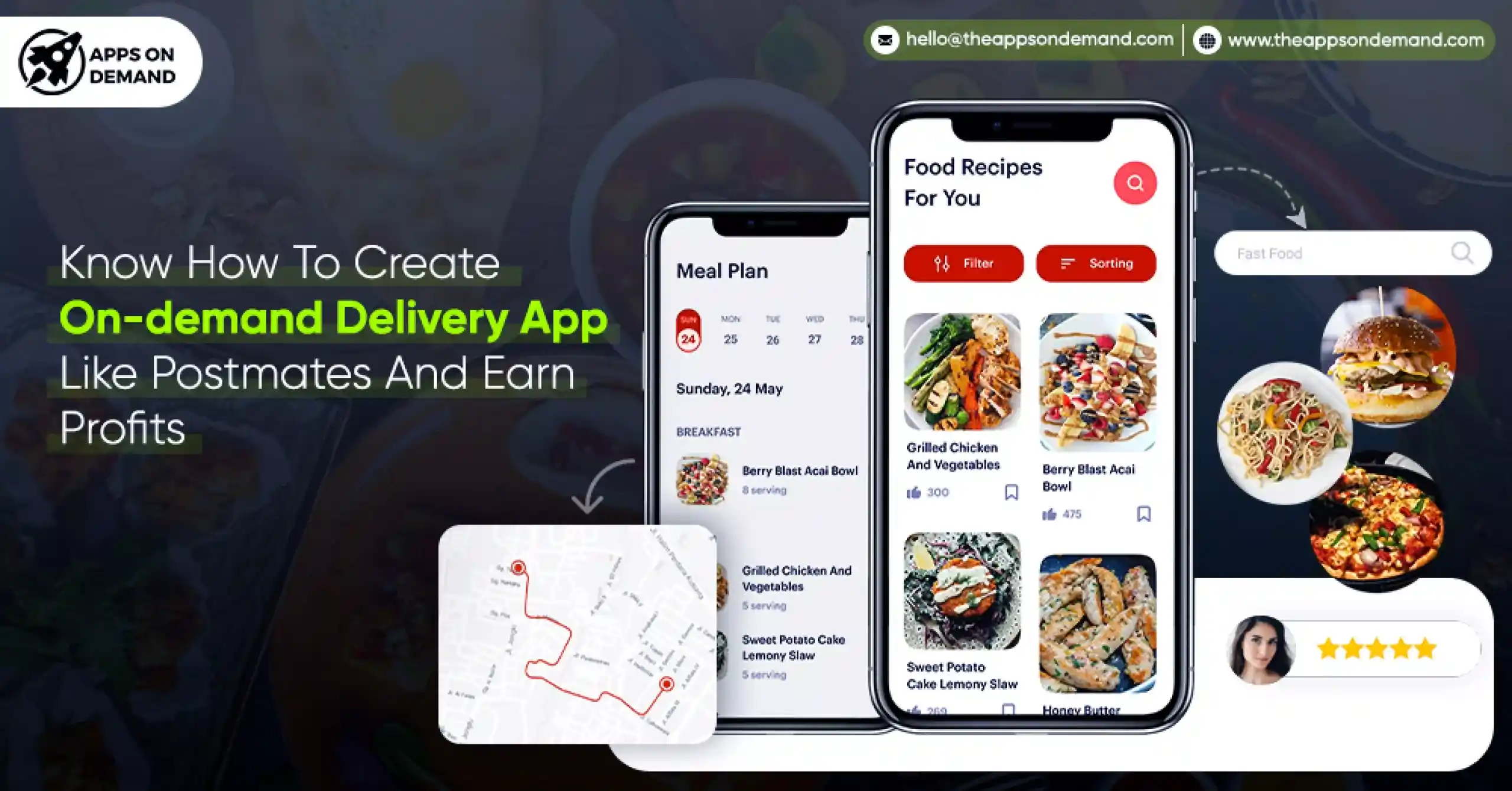 Know How To Create On-Demand Delivery App Like Postmates