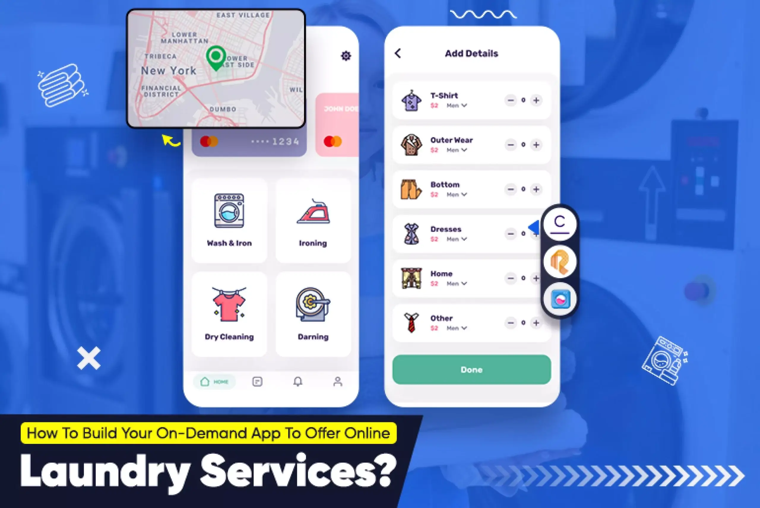 Build an On-Demand App for Online Laundry Services: How-To