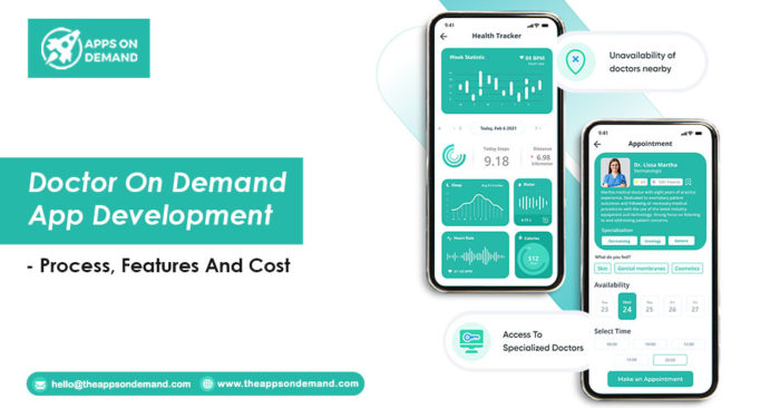 Doctor On Demand App Development: Process, Features, Cost