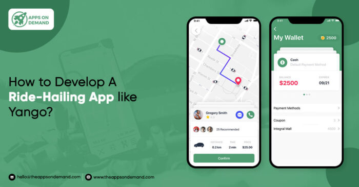 How to Develop A Ride-Hailing App like Yango