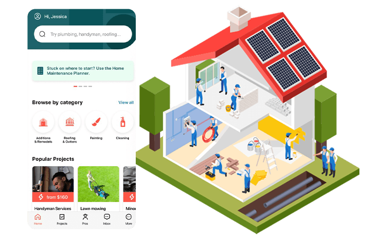 On Demand Home Service App Development App Experts